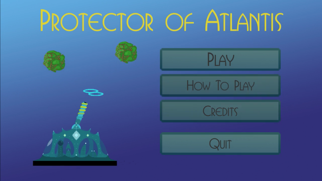 Protector of Atlantis | GameDev @ MSU