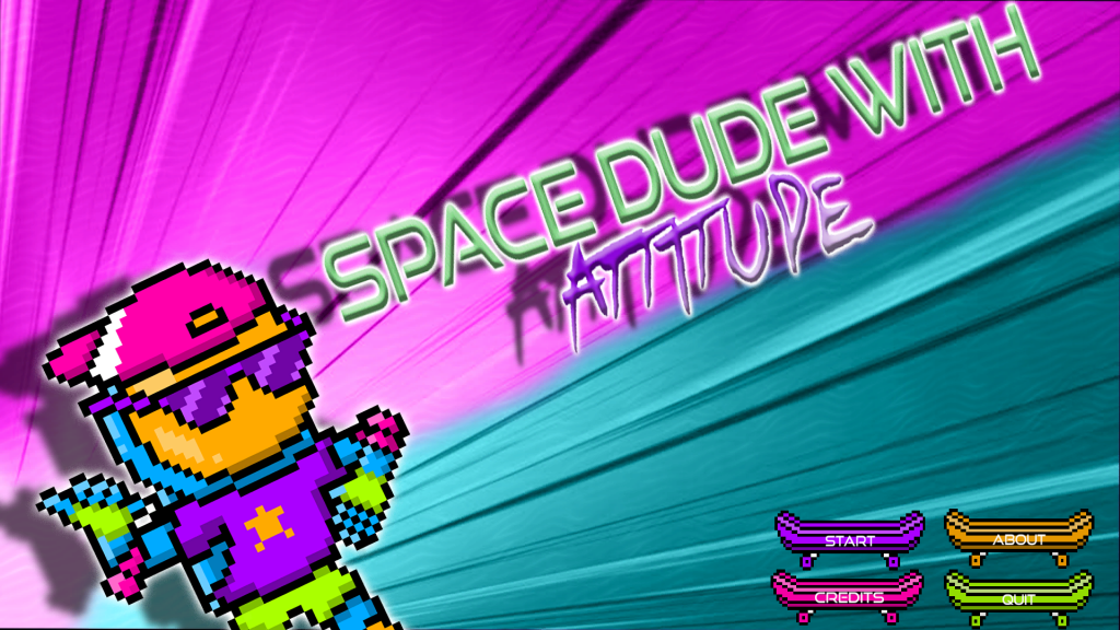 Space Dude with Attitude | GameDev @ MSU
