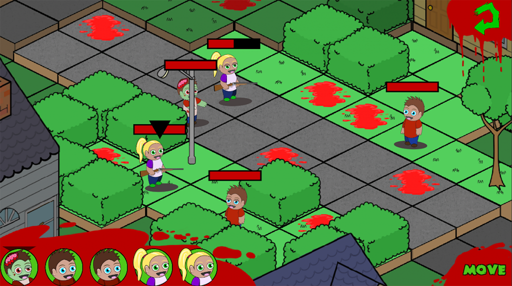 Zombie Friends! | GameDev @ MSU