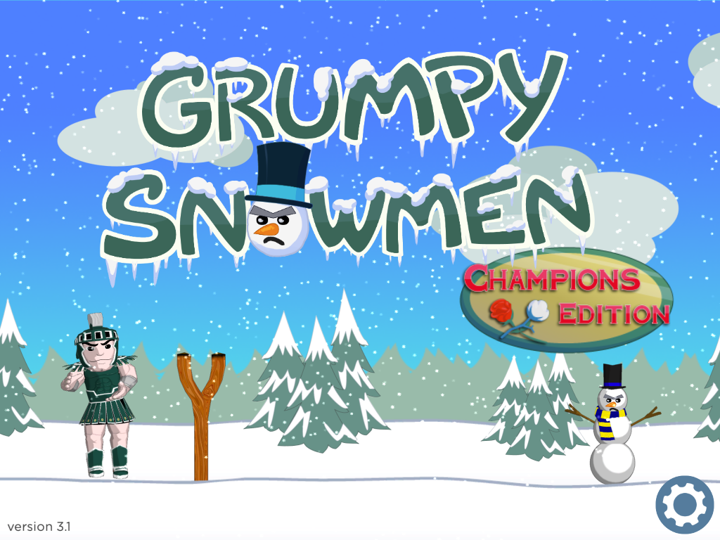 Grumpy Snowmen | GameDev @ MSU