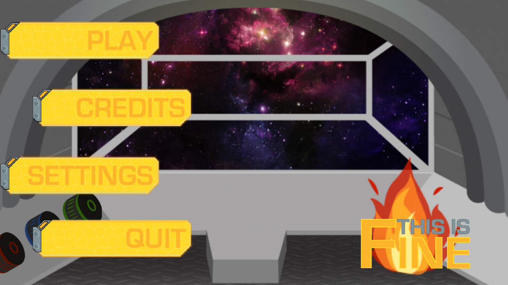 This is Fine | GameDev @ MSU
