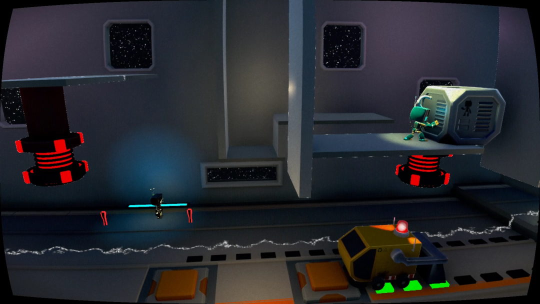 The Robot Split in Time | GameDev @ MSU