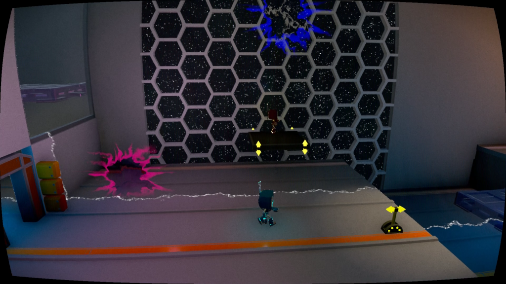 The Robot Split in Time | GameDev @ MSU