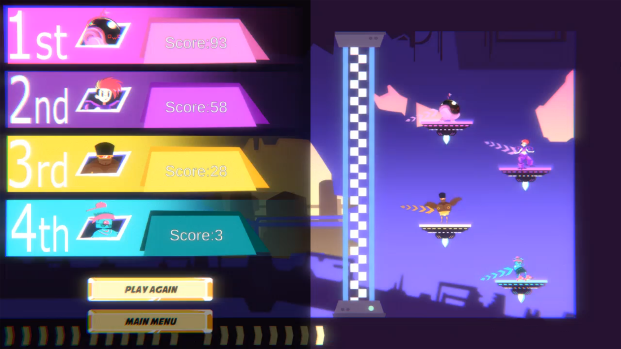 Cybergrind Overdrive | GameDev @ MSU