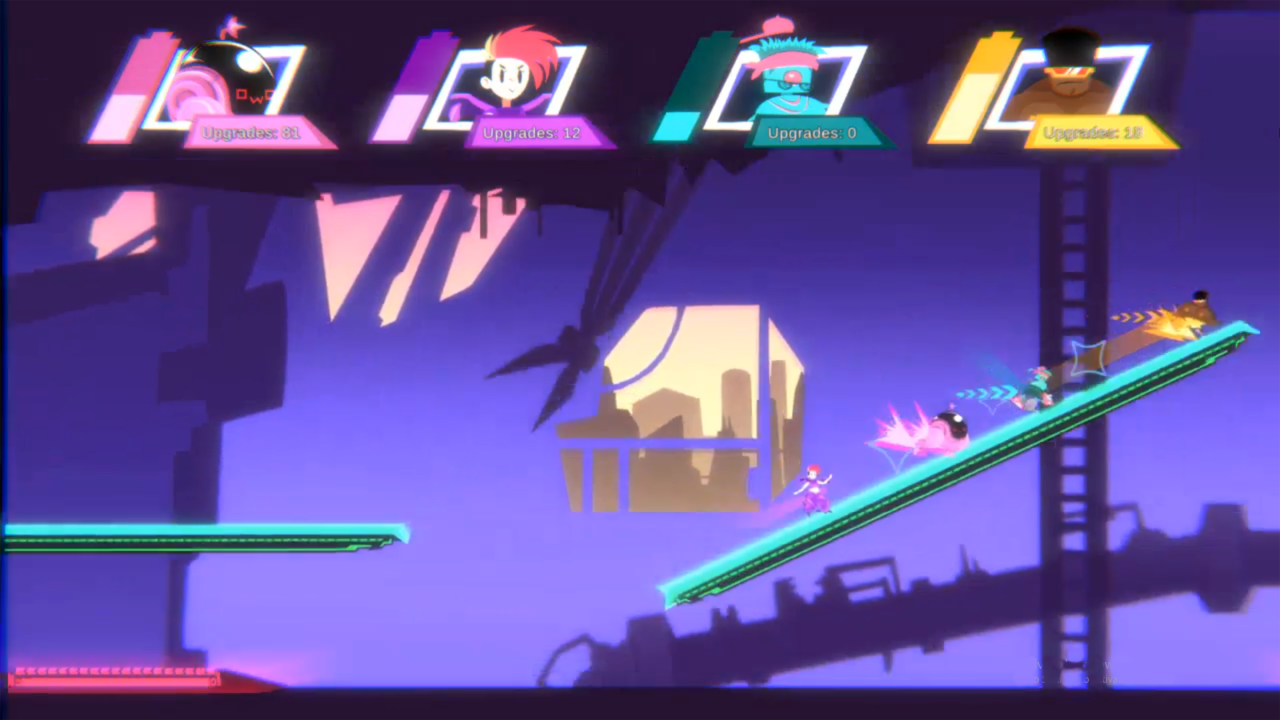 Cybergrind Overdrive | GameDev @ MSU