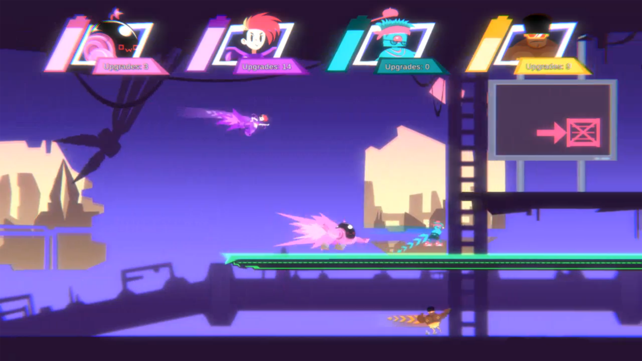 Cybergrind Overdrive | GameDev @ MSU