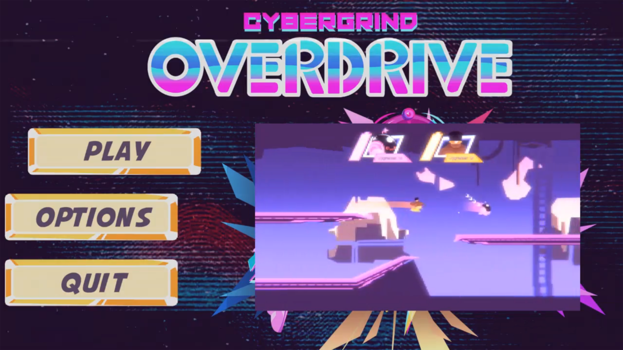 Cybergrind Overdrive | GameDev @ MSU