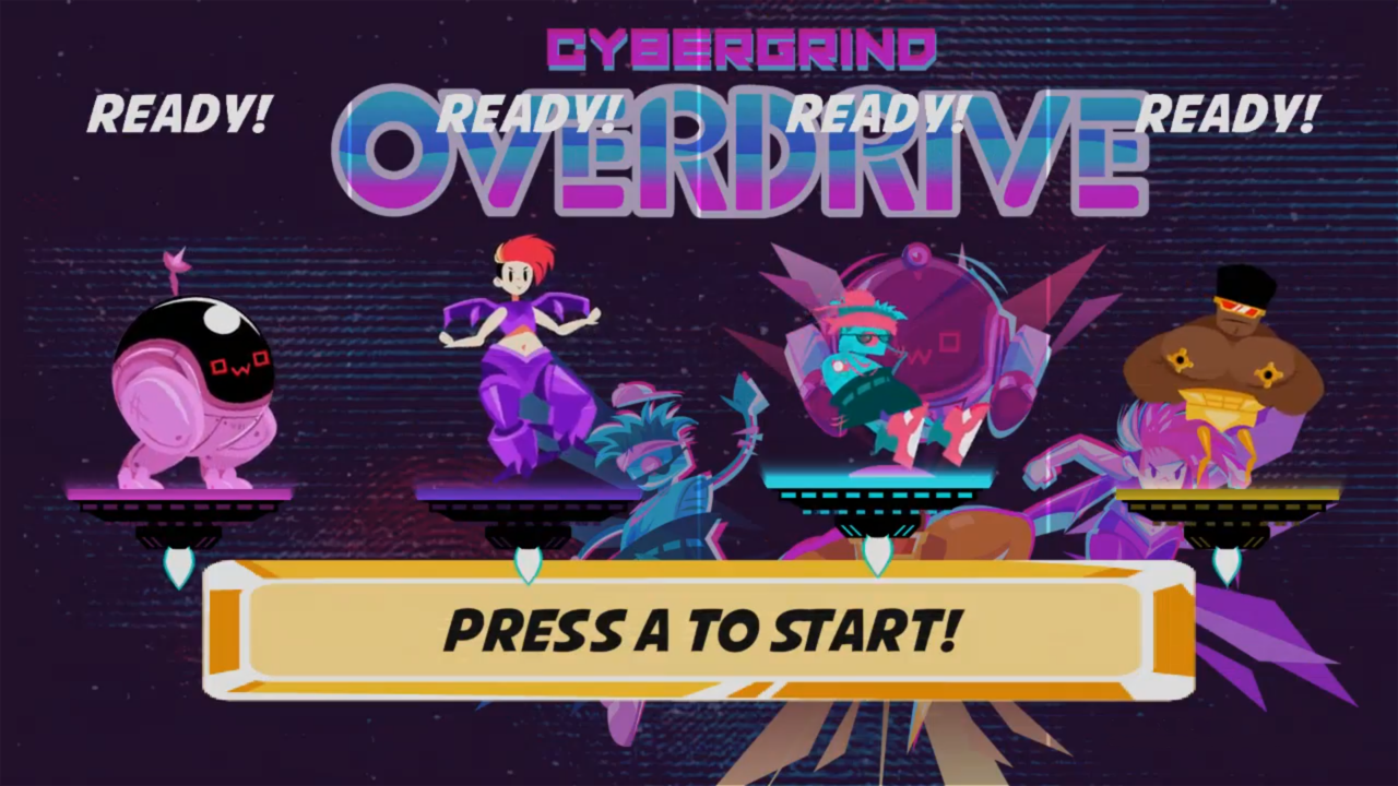 Cybergrind Overdrive | GameDev @ MSU